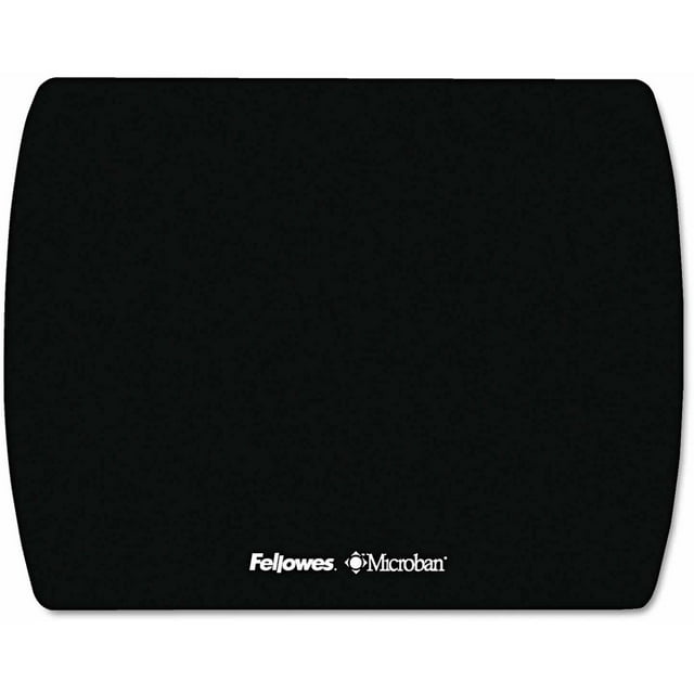 Fellowes Microban Ultra Thin Mouse Pad, Black - Walmart.com