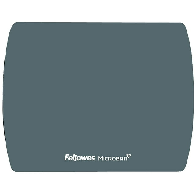 Fellowes Microban Ultra Thin Mouse Pad - Graphite - Walmart Business ...