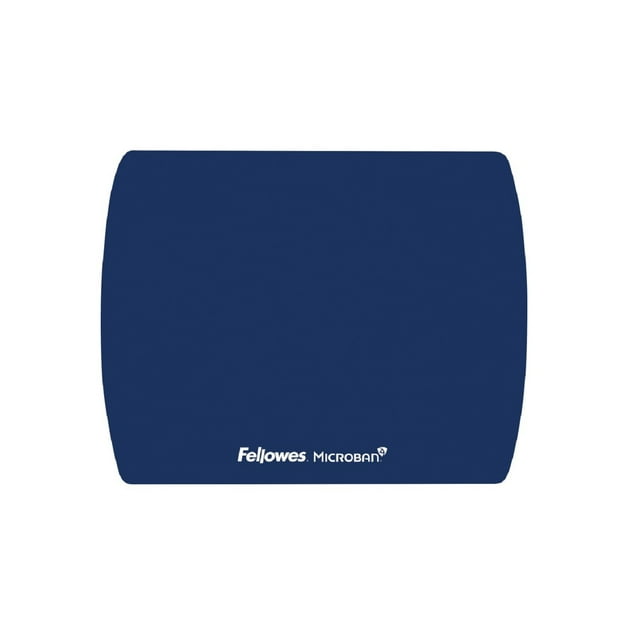 Fellowes Microban Ultra Thin Mouse Pad, Sapphire Blue - Walmart.com