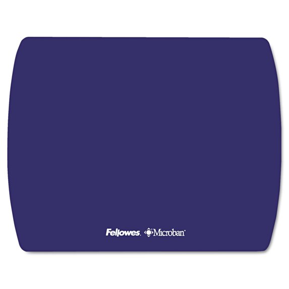 Fellowes Microban Ultra Thin Mouse Pad, Sapphire Blue - Walmart.com