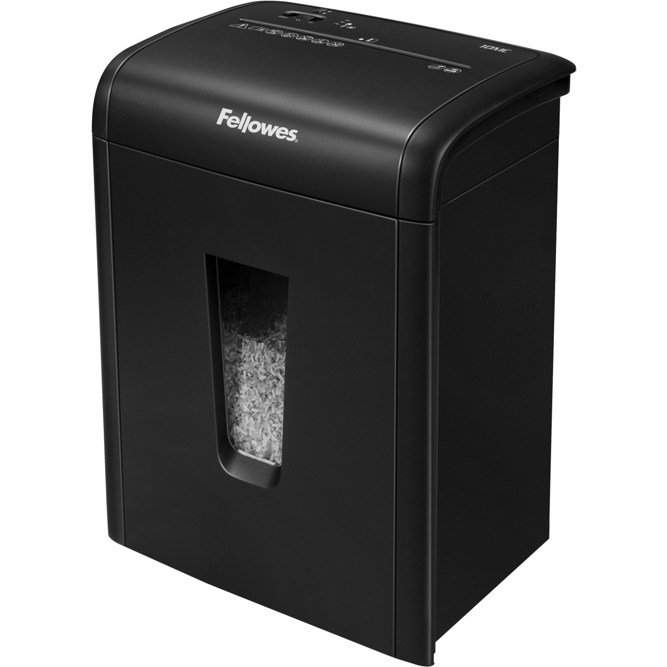 Fellowes Microshred 10MC Micro-Cut Shredder - Walmart.com