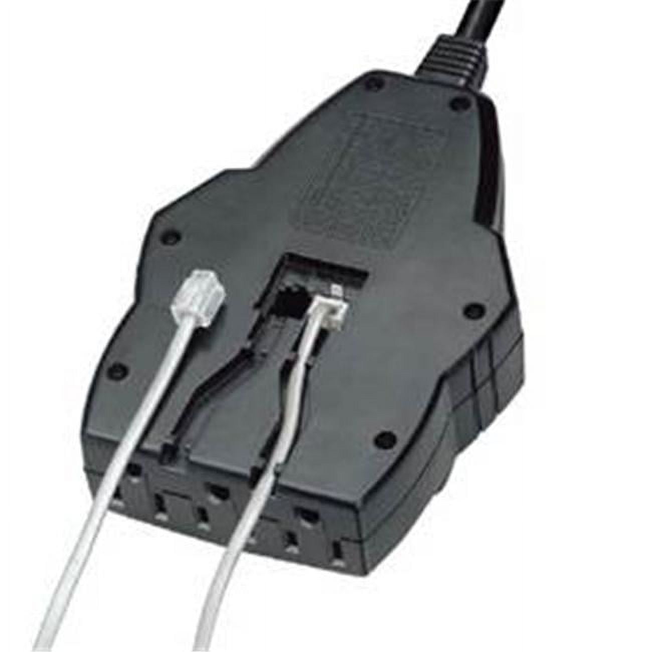 Fellowes Mighty - Surge protector - AC 120 V - output connectors: 8 ...