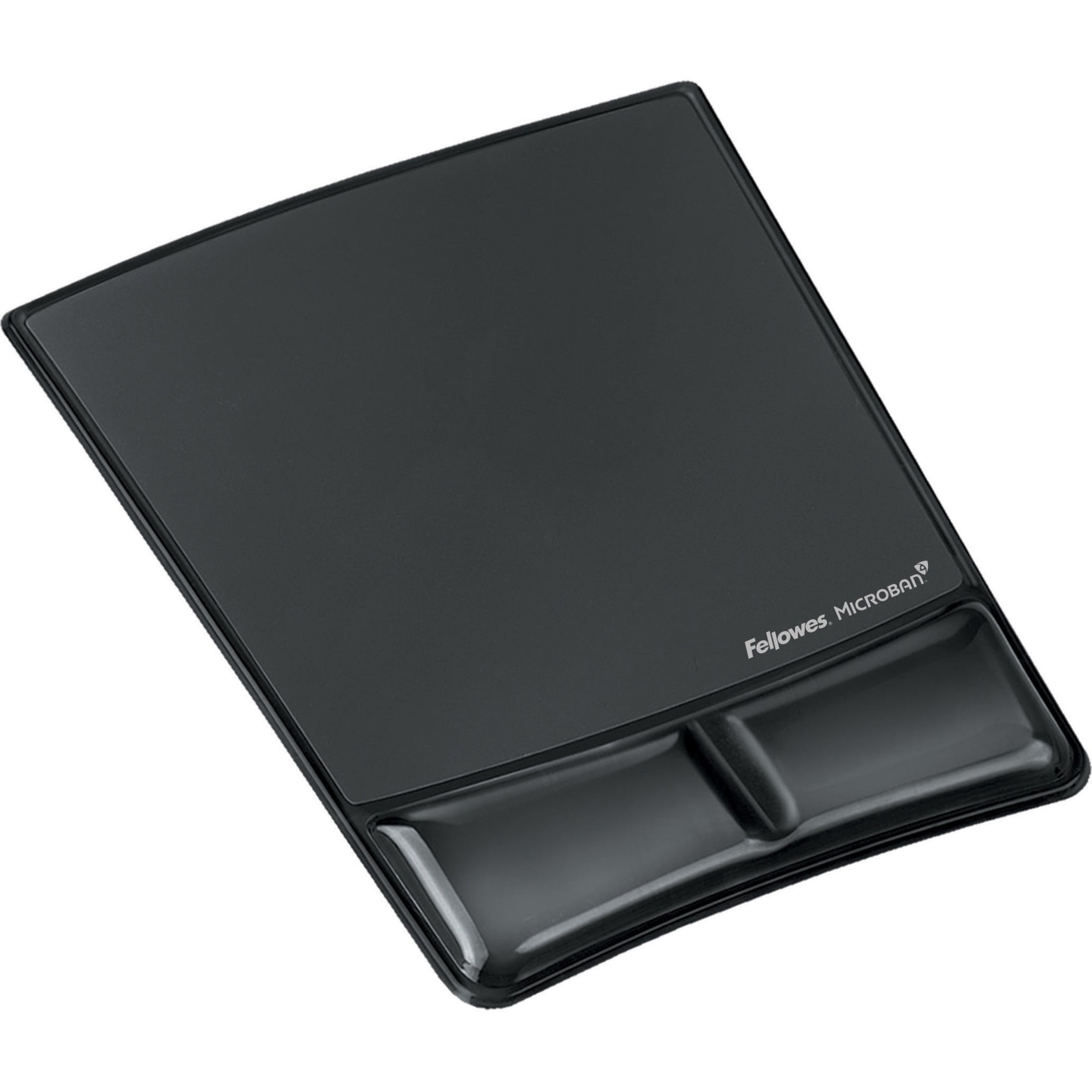 Fellowes Mouse Pad / Wrist Support with Microban Protection - Walmart ...