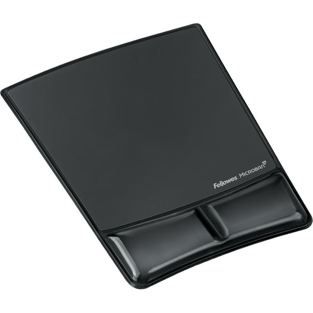 Fellowes Mouse Pad / Wrist Support with Microban Protection - Walmart ...
