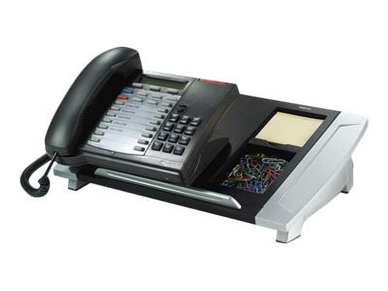 Fellowes Office Suites Telephone Stand, 15 7/16 x 10 5/8 x 4, Black ...