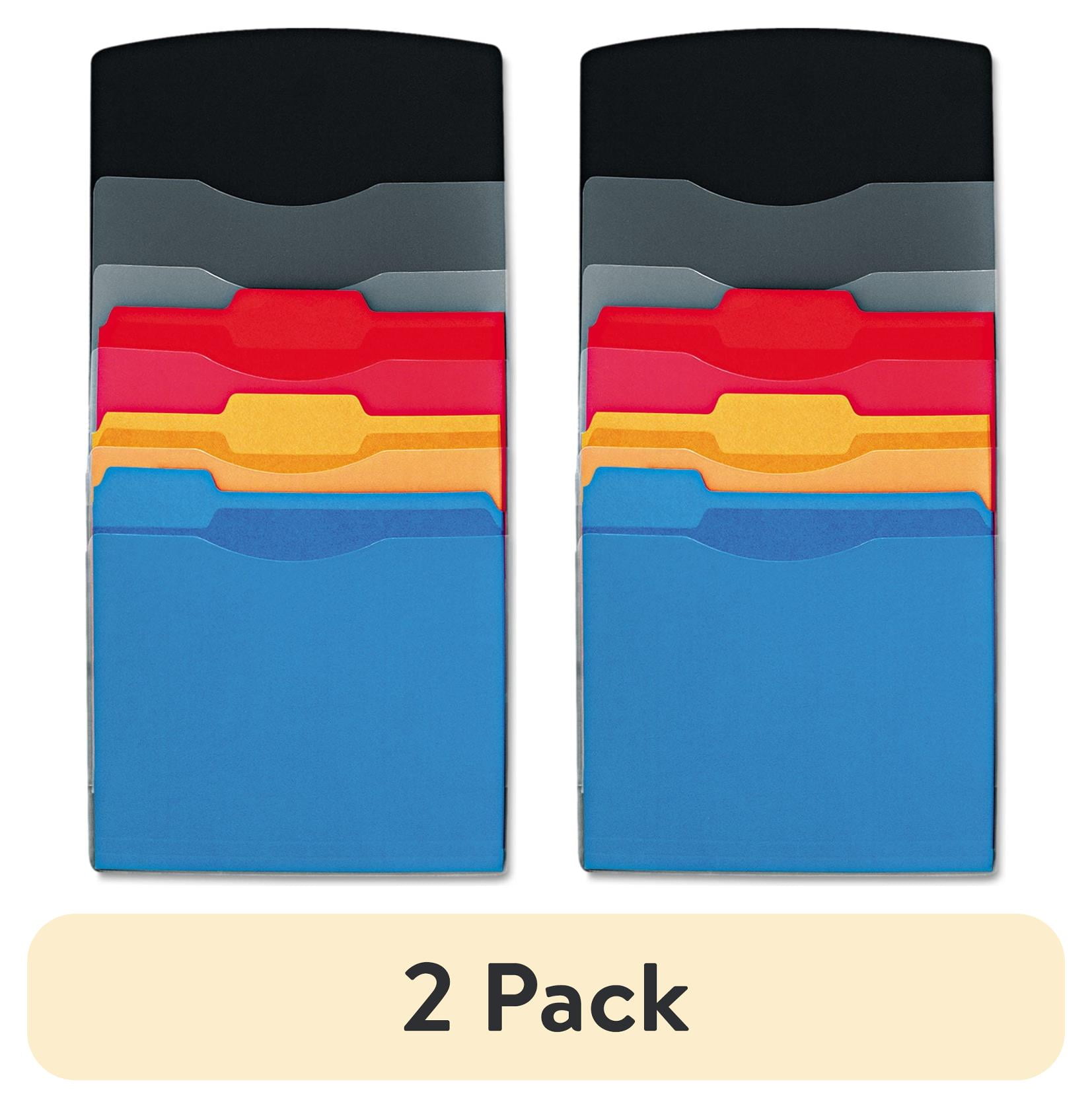 (2 pack) Fellowes, Partition Additions Waterfall Sorter, 1 Each, Dark ...