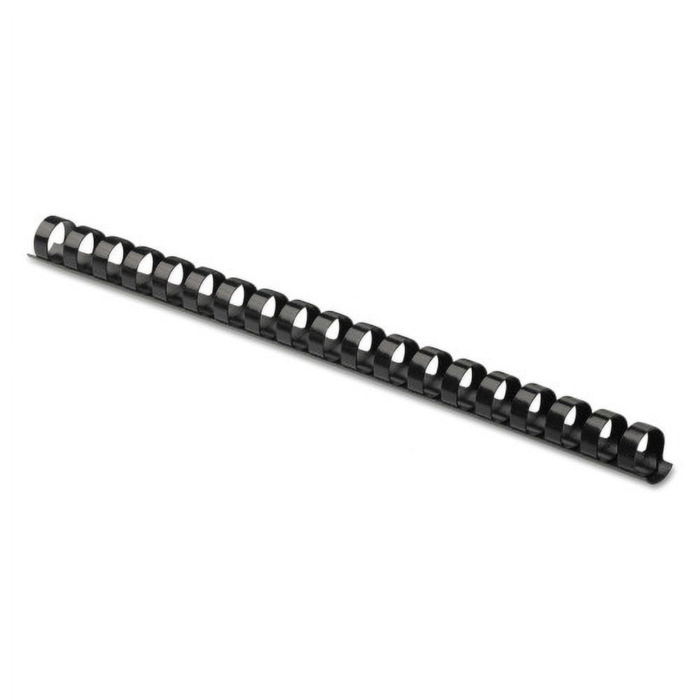 Fellowes Plastic Comb Bindings, 5/8" Diameter, 120 Sheet Capacity ...