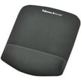 Fellowes PlushTouch Mouse Pad/Wrist Rest with FoamFusion Technology ...