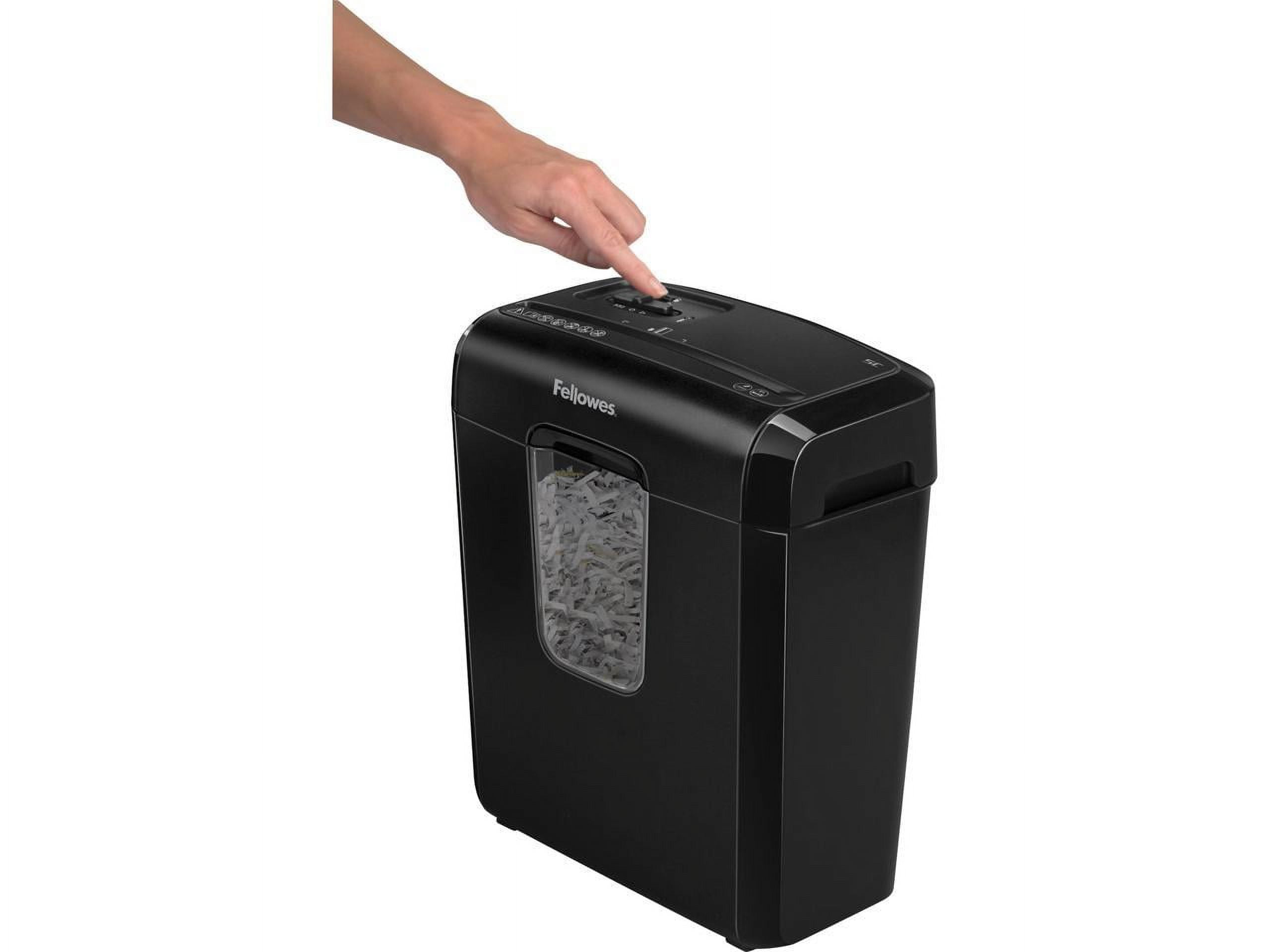 Fellowes Powershred 6C Cross-Cut Shredder 4771502 - Walmart.com
