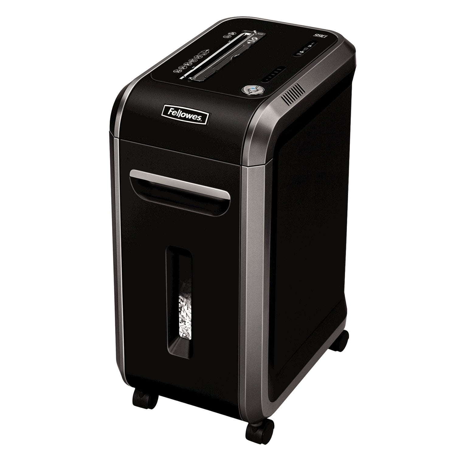 Fellowes Powershred 99Ci 100-Percent Jam-Proof Cross-Cut Shredder ...
