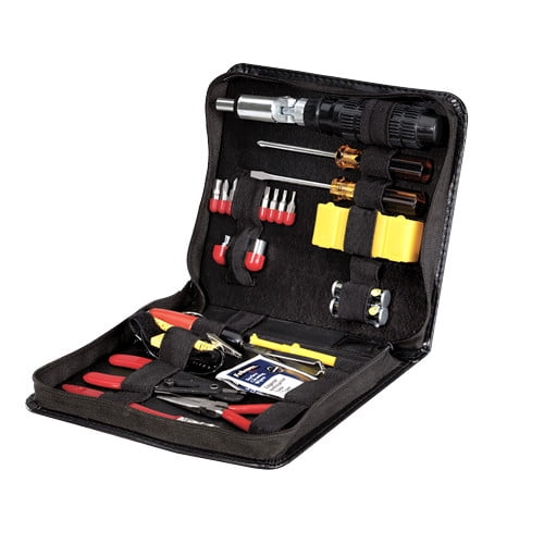 Fellowes Premium Computer Tool Kit 30 Piece, Black - Walmart.com