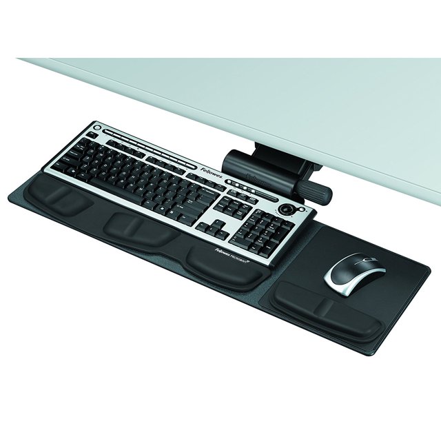 Fellowes Professional Compact Keyboard Tray - Walmart.com