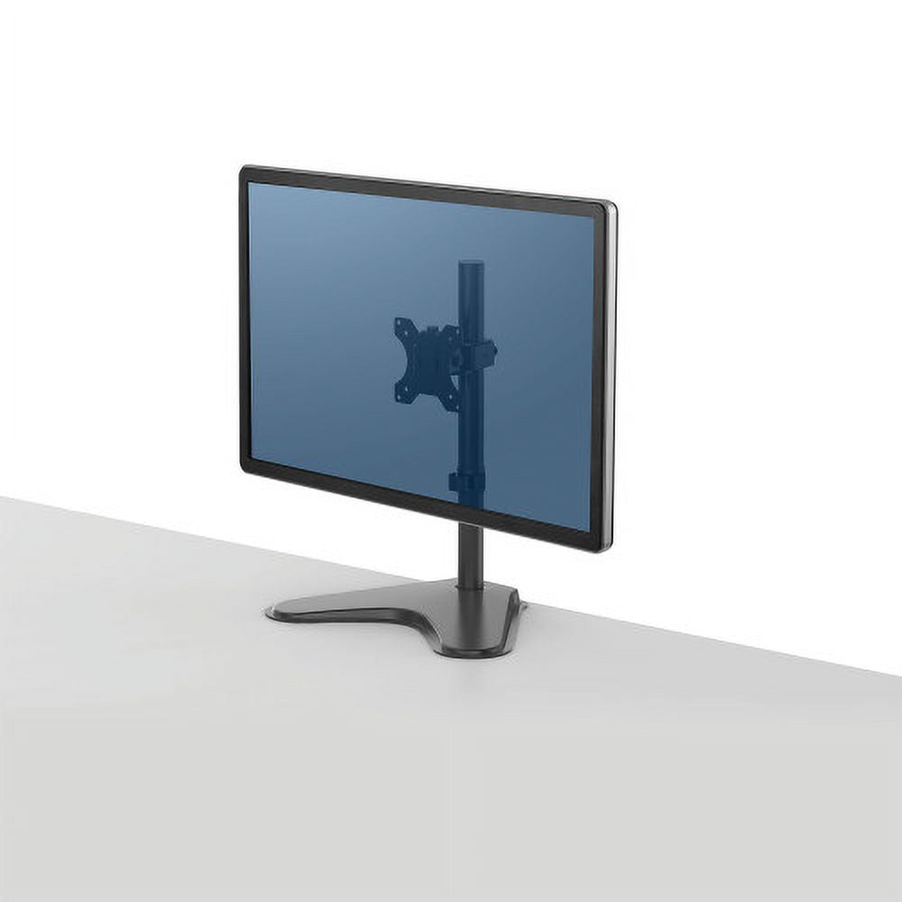 Fellowes Professional Series Single Freestanding Monitor Arm, For 32 ...