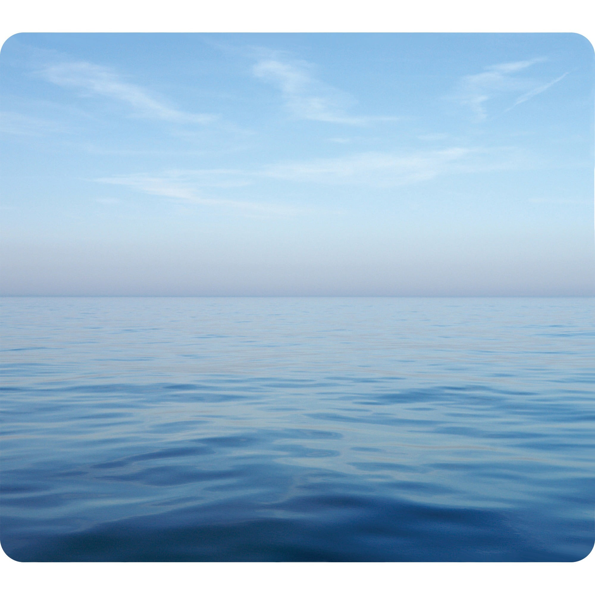 Fellowes Recycled Mouse Pad, Blue Ocean: Computer Accessories - Walmart.com