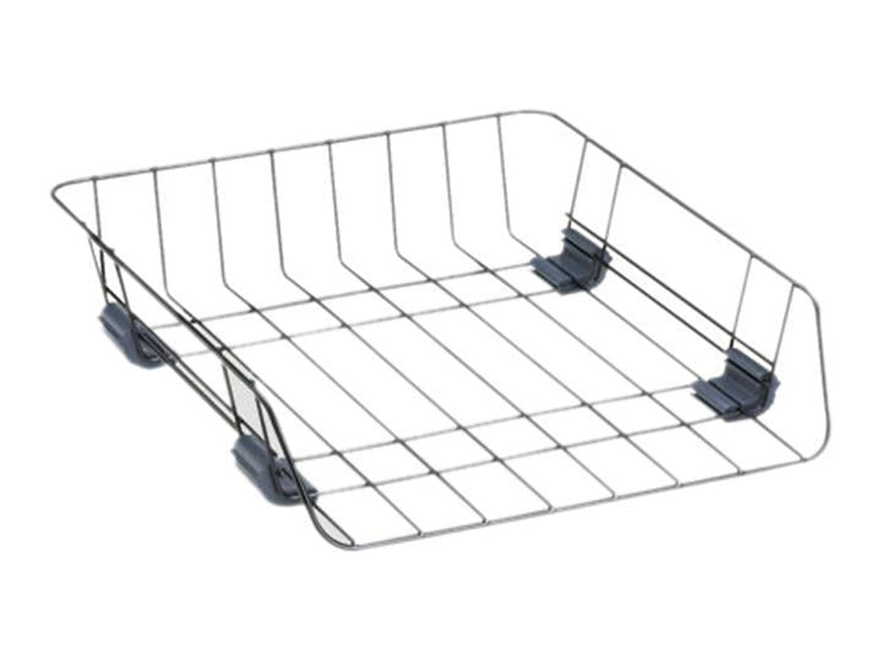 Fellowes Office Metal Letter Stackable Paper Organizer Desktop Tray ...