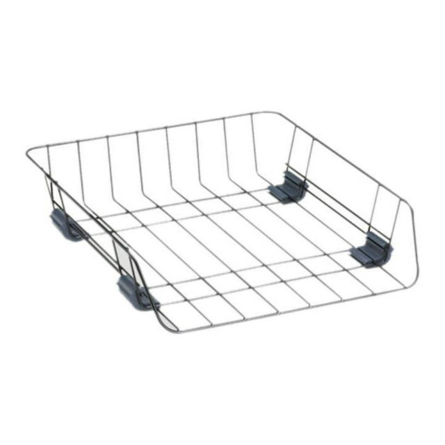 Fellowes Self Stacking Wire Desk Tray - Walmart.com