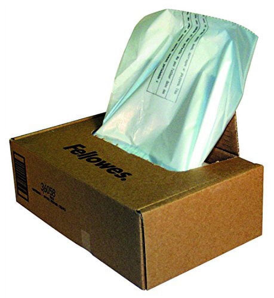 Fellowes Shredder Bags Office Storage Container (3605801) - Walmart.com