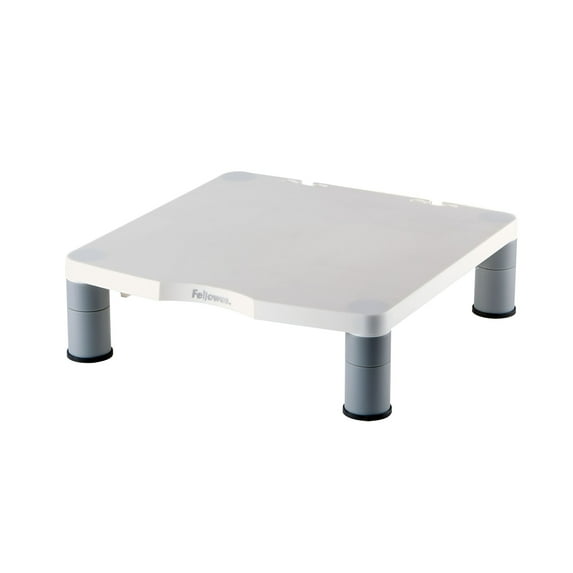 Fellowes Adjustable Standard Monitor Riser for Desktop PC, Office Use ...