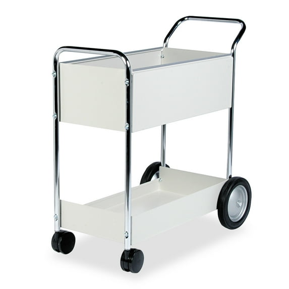 Fellowes Steel Mail Cart - Walmart.com