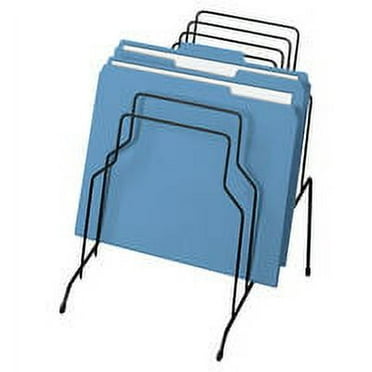 "Desktop Wire Office Holder: 8-Tiered File Sorter for Letter to Legal ...