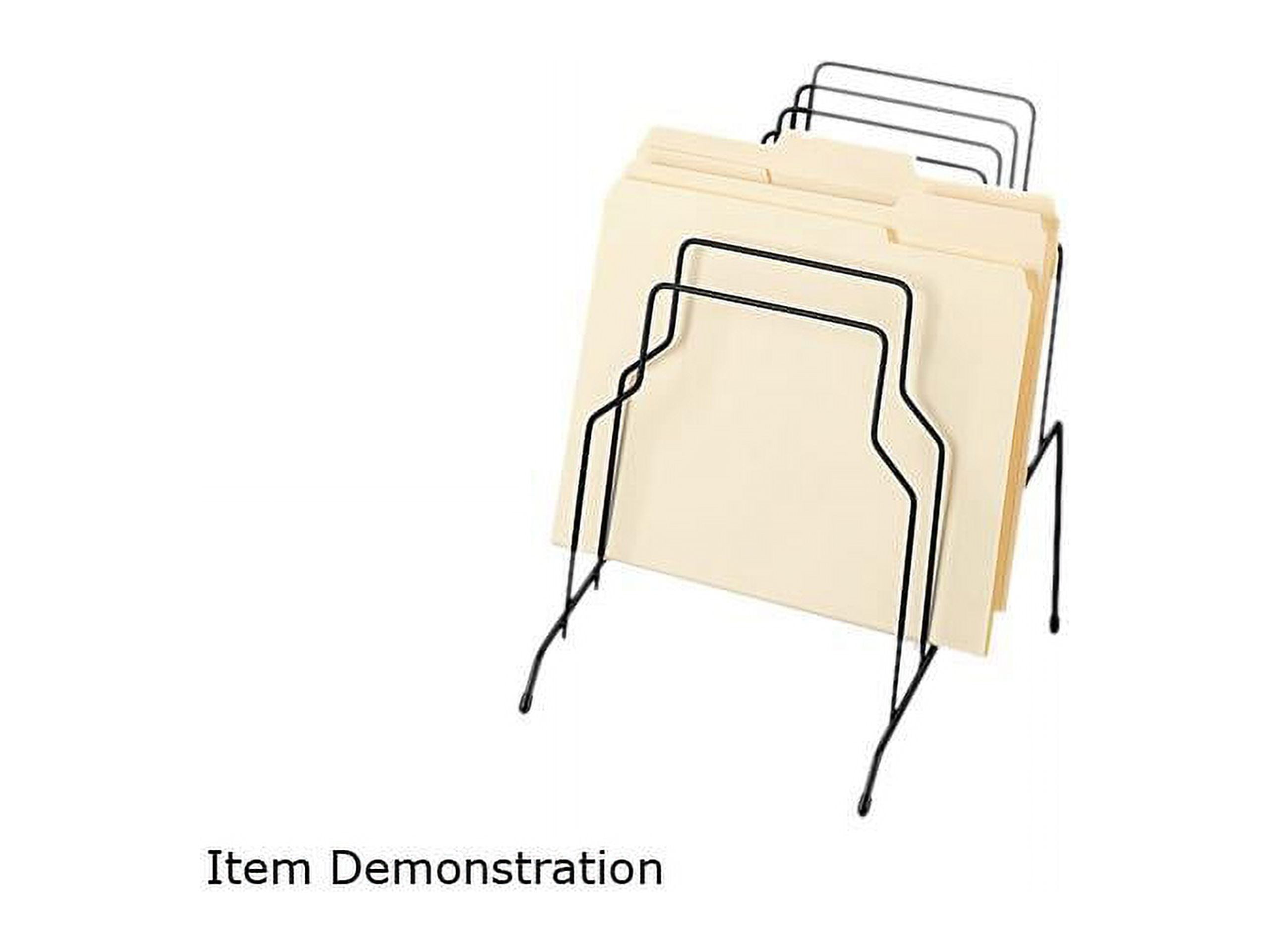 Fellowes Wire Step File, 8 Sections, Letter To Legal Size Files, Black ...