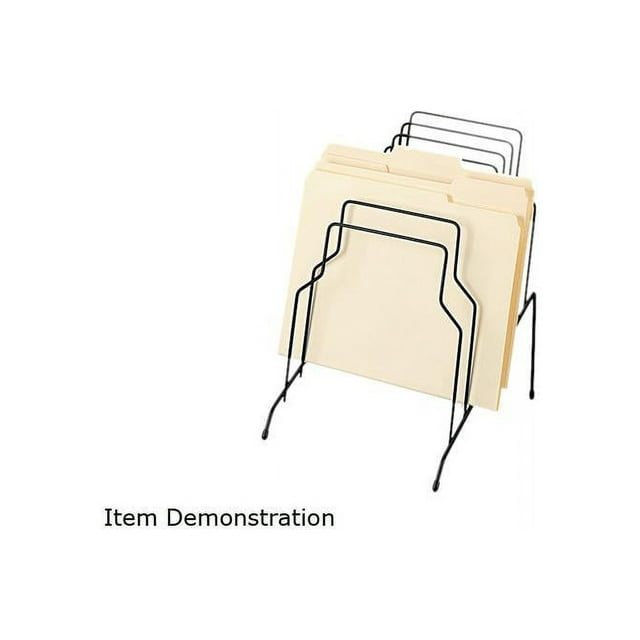 Fellowes Wire Step File, 8 Sections, Letter To Legal Size Files, Black ...