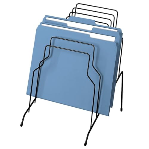 Fellowes Wire Step File Organizer, 8 Tier, Black (72614) - Walmart.com