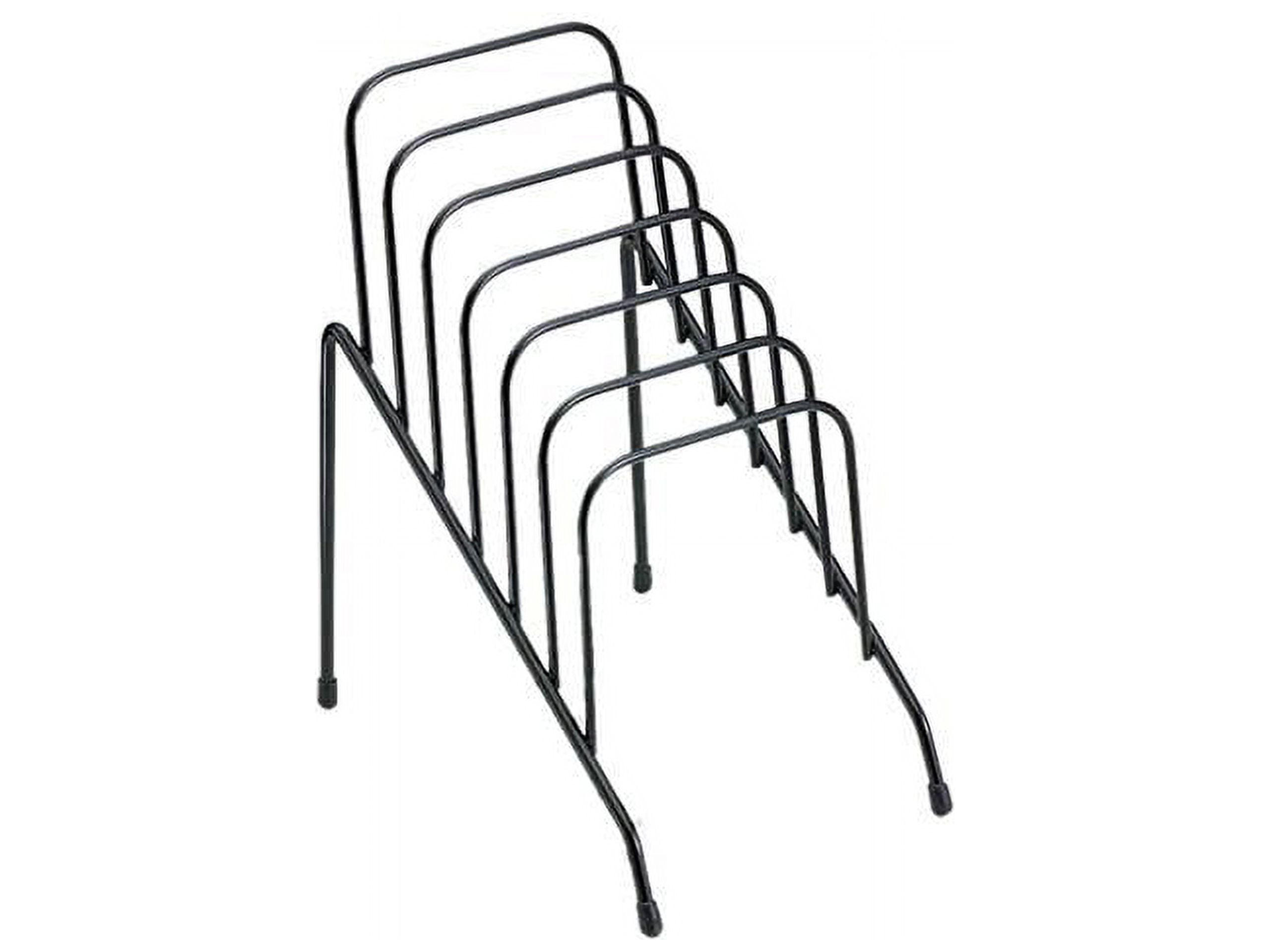 Fellowes Wire Step File Organizer Steel 6 Compartments DL to A5 Top ...