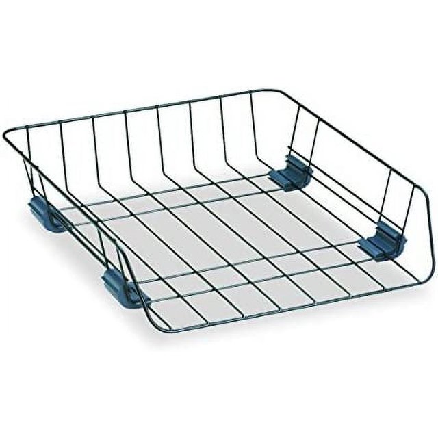 Fellowes Workstation Stacking Letter Desk Tray Organizer, Front Load ...