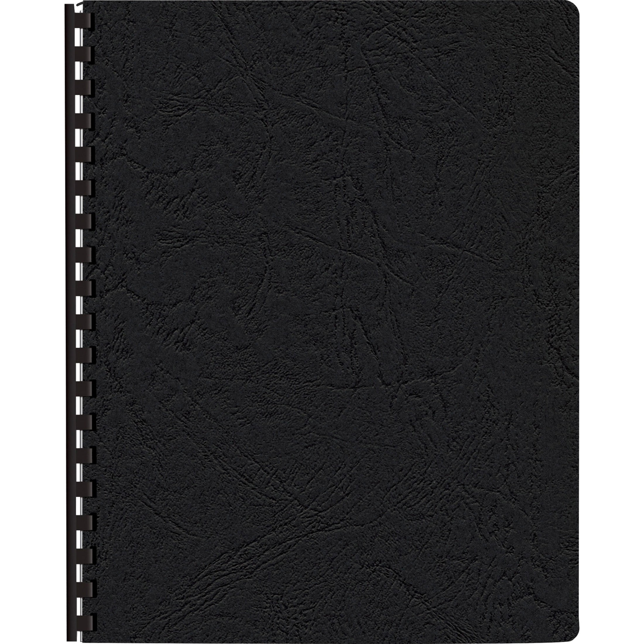 Fellowes binding covers 200pk oversize black - Walmart.com