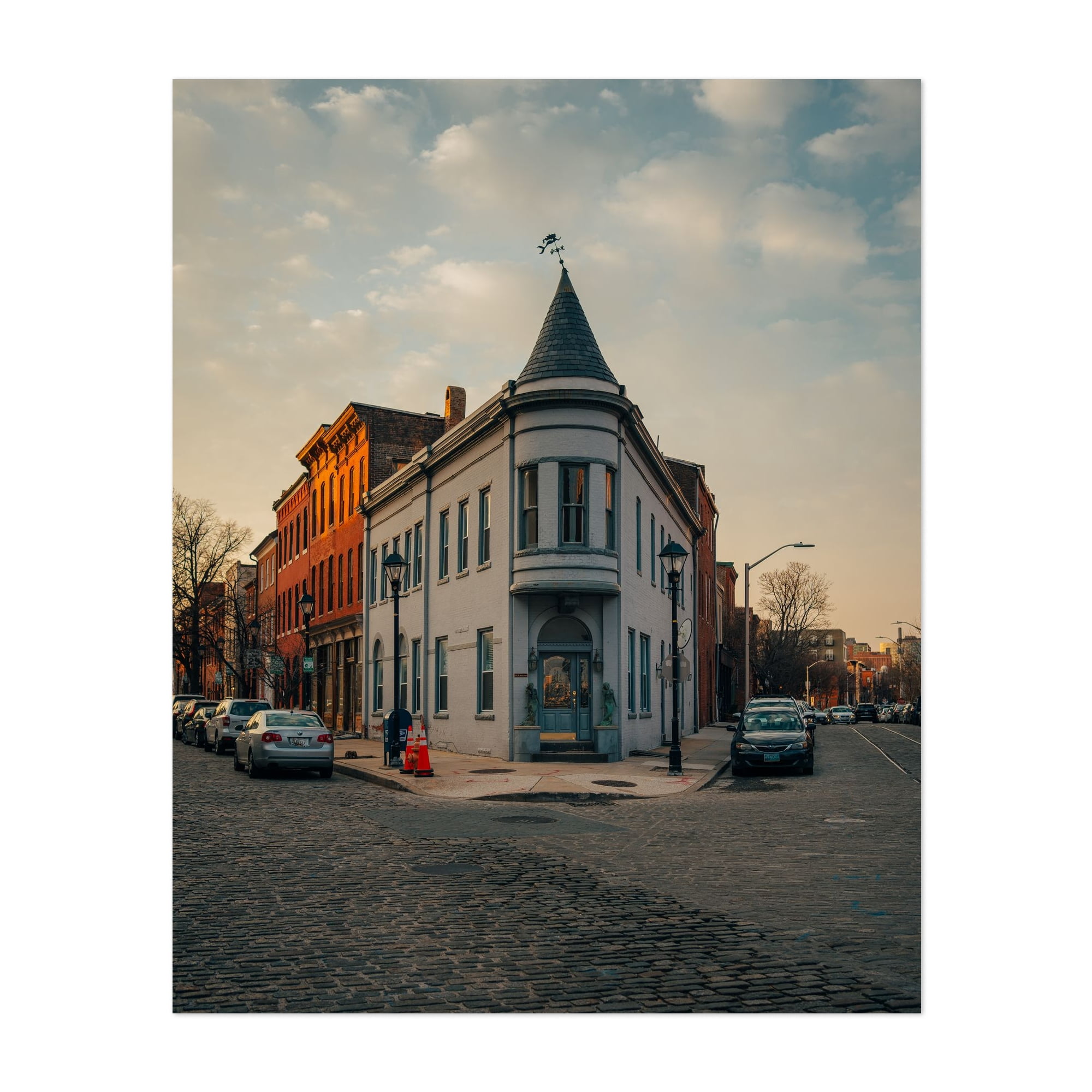 Fells Point Corner, Baltimore 02 - Baltimore Maryland Photography ...