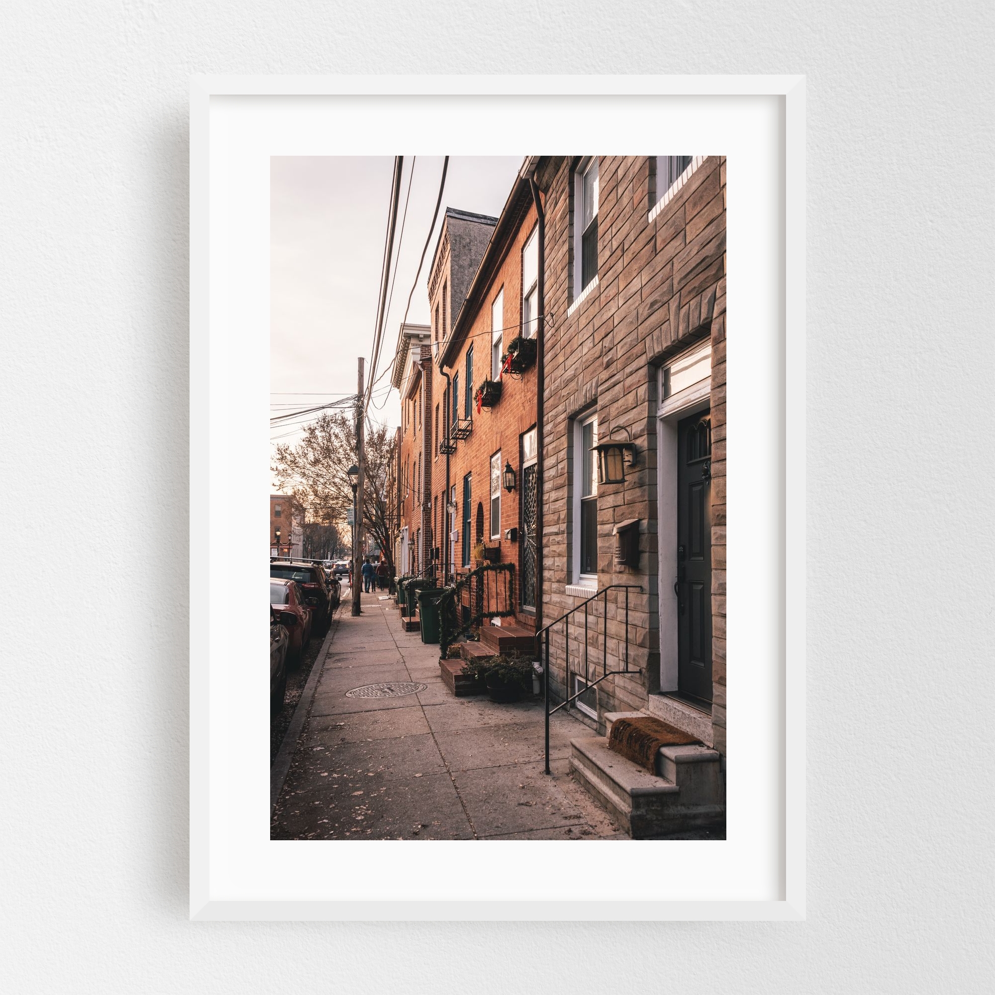 Fells Point Row Houses - Baltimore Maryland Photography Architecture ...