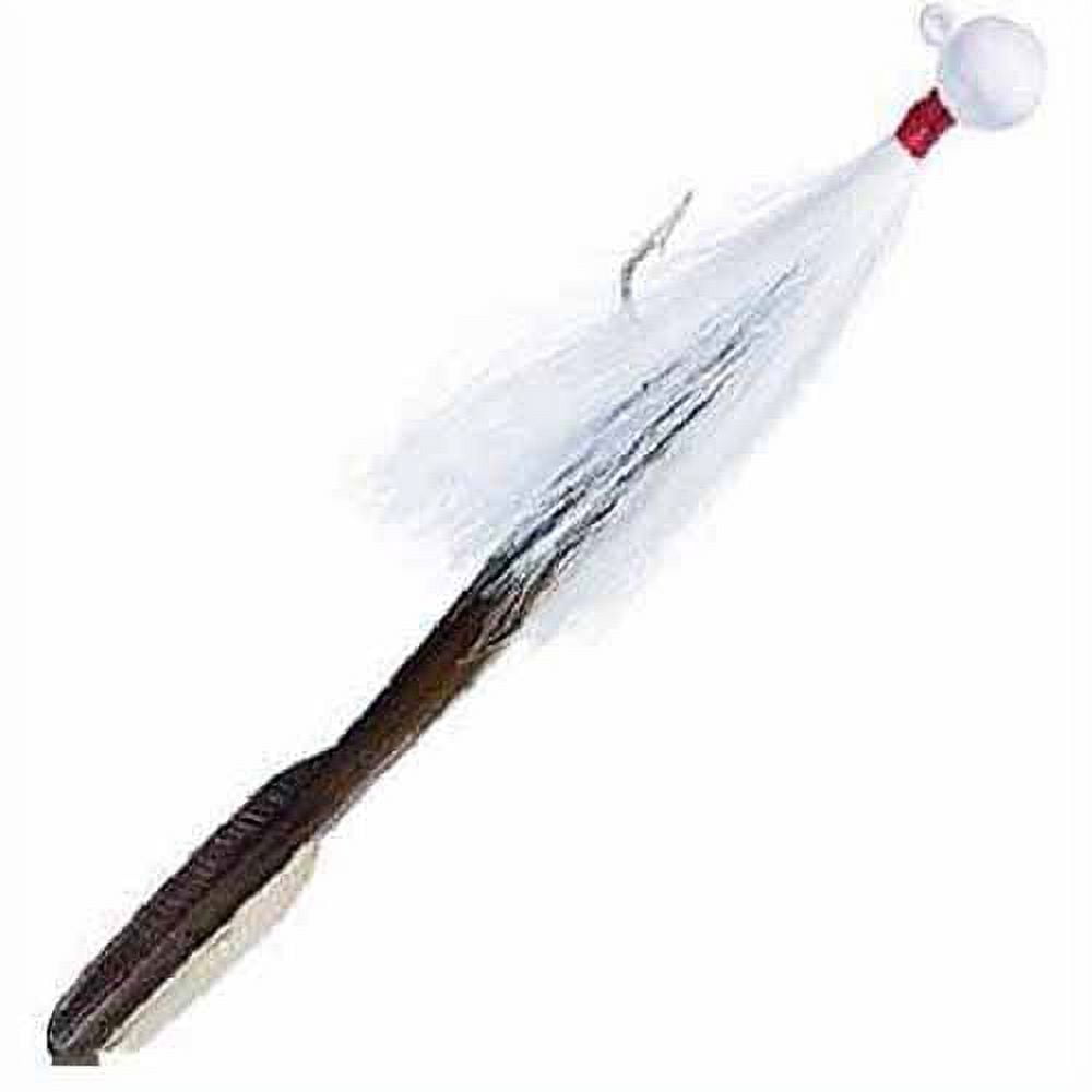 Felmlee Lures Bucktail with Eel, Natural Eel Color - Walmart.com