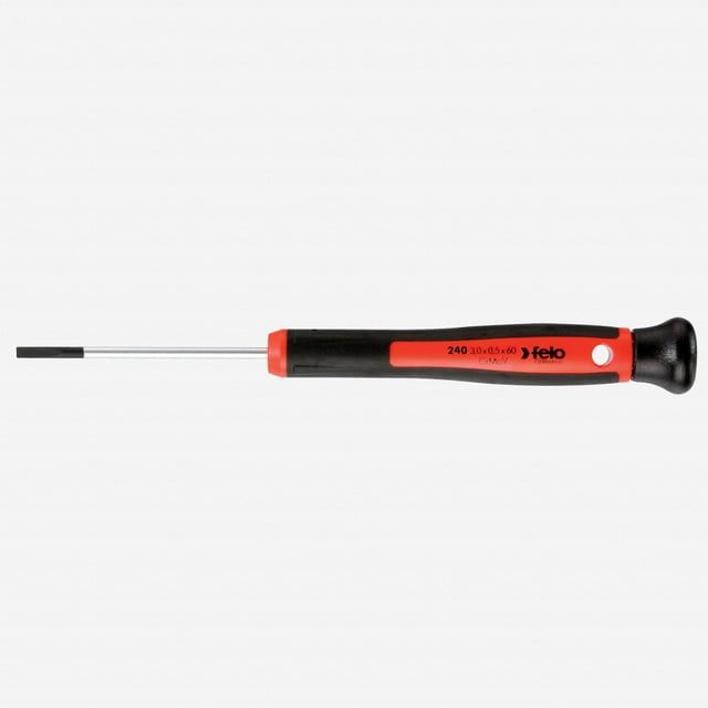 Felo 2 x 60mm Precision Slotted Screwdriver - Walmart.com