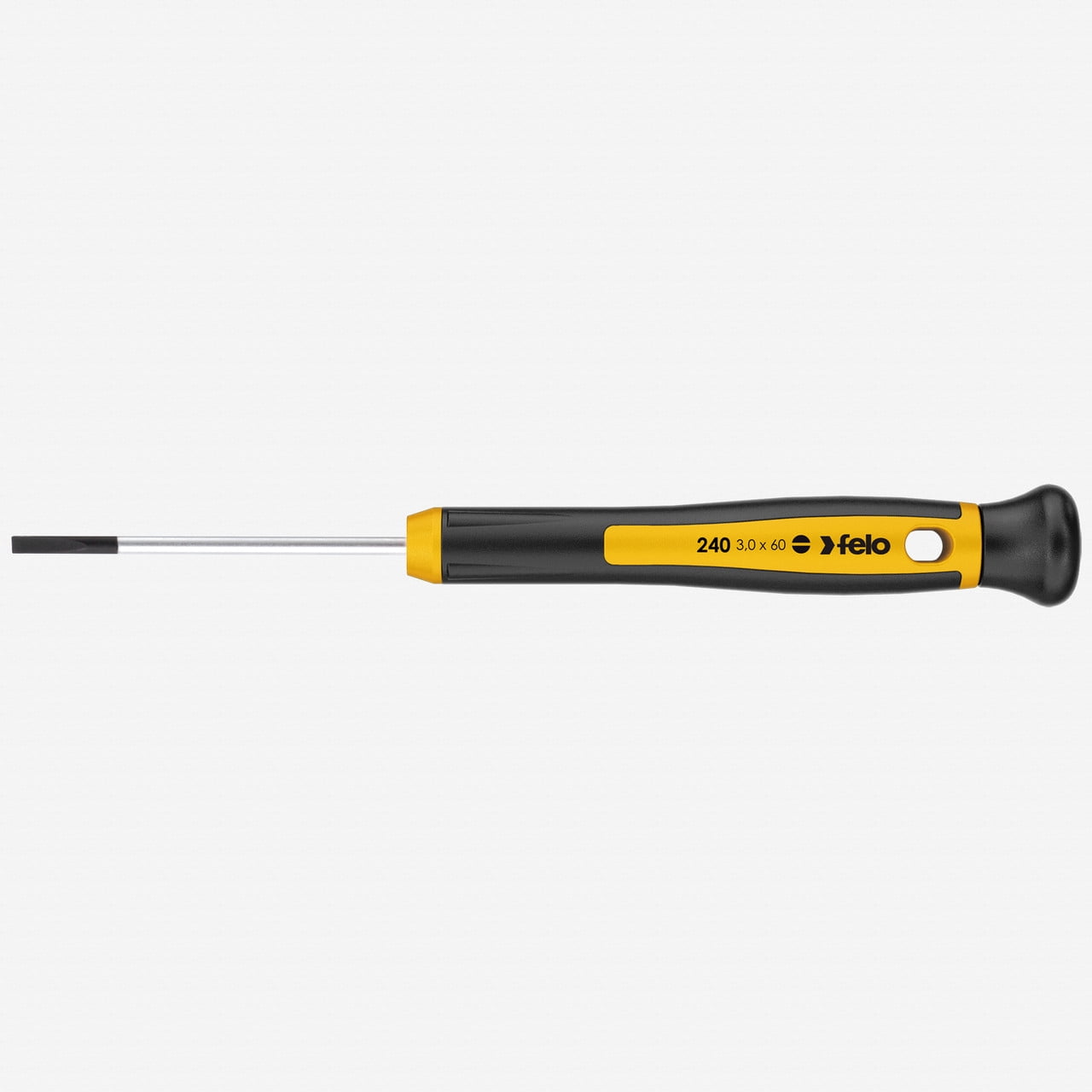 Felo 2 x 60mm Precision Slotted Screwdriver - Walmart.com