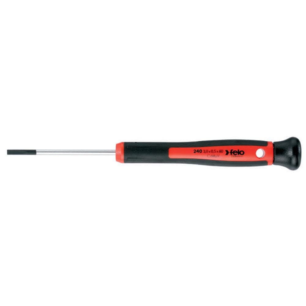 Felo 3 x 200mm Precision Slotted Screwdriver - Walmart.com