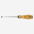 Felo 7 x 125mm Wood Handle Slotted Screwdriver - Walmart.com
