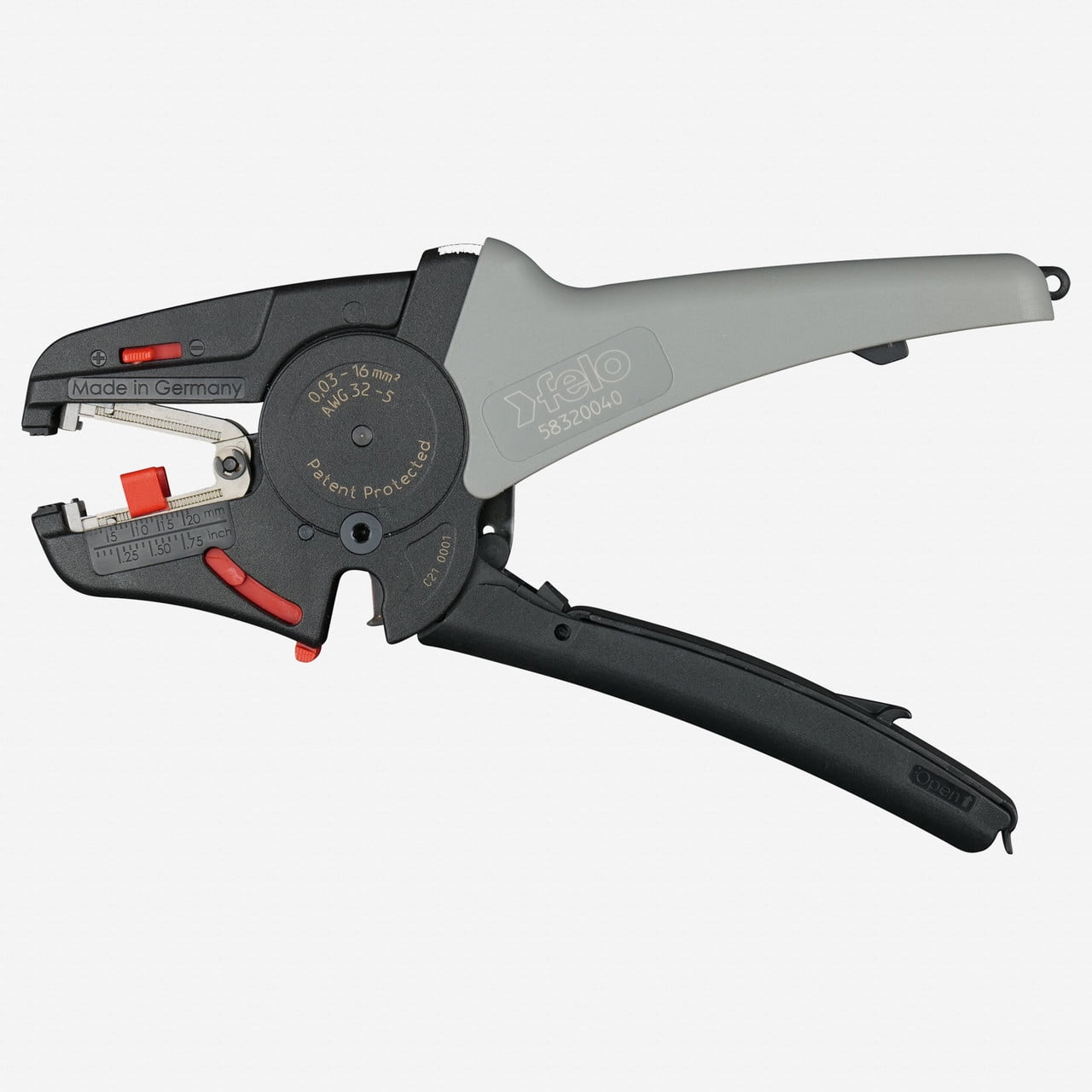 Felo Cable BST Automatic Wire Strippers, 5 - 32 AWG - Walmart.com