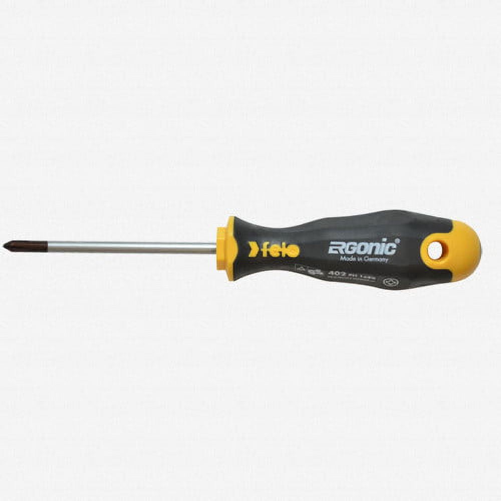 Felo Ergonic #1 x 80mm Phillips Screwdriver - Walmart.com