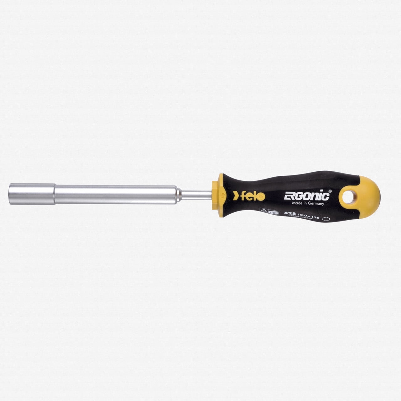 Felo Ergonic M-TEC 13mm nut driver - magnetic - Walmart.com