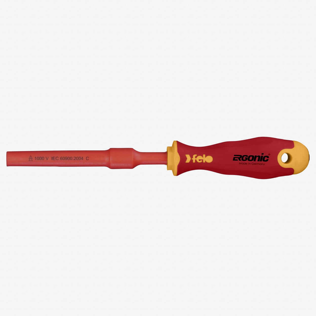 Felo Ergonic VDE Insulated M-Tec Nutdriver, 13 x 125 mm - Walmart.com