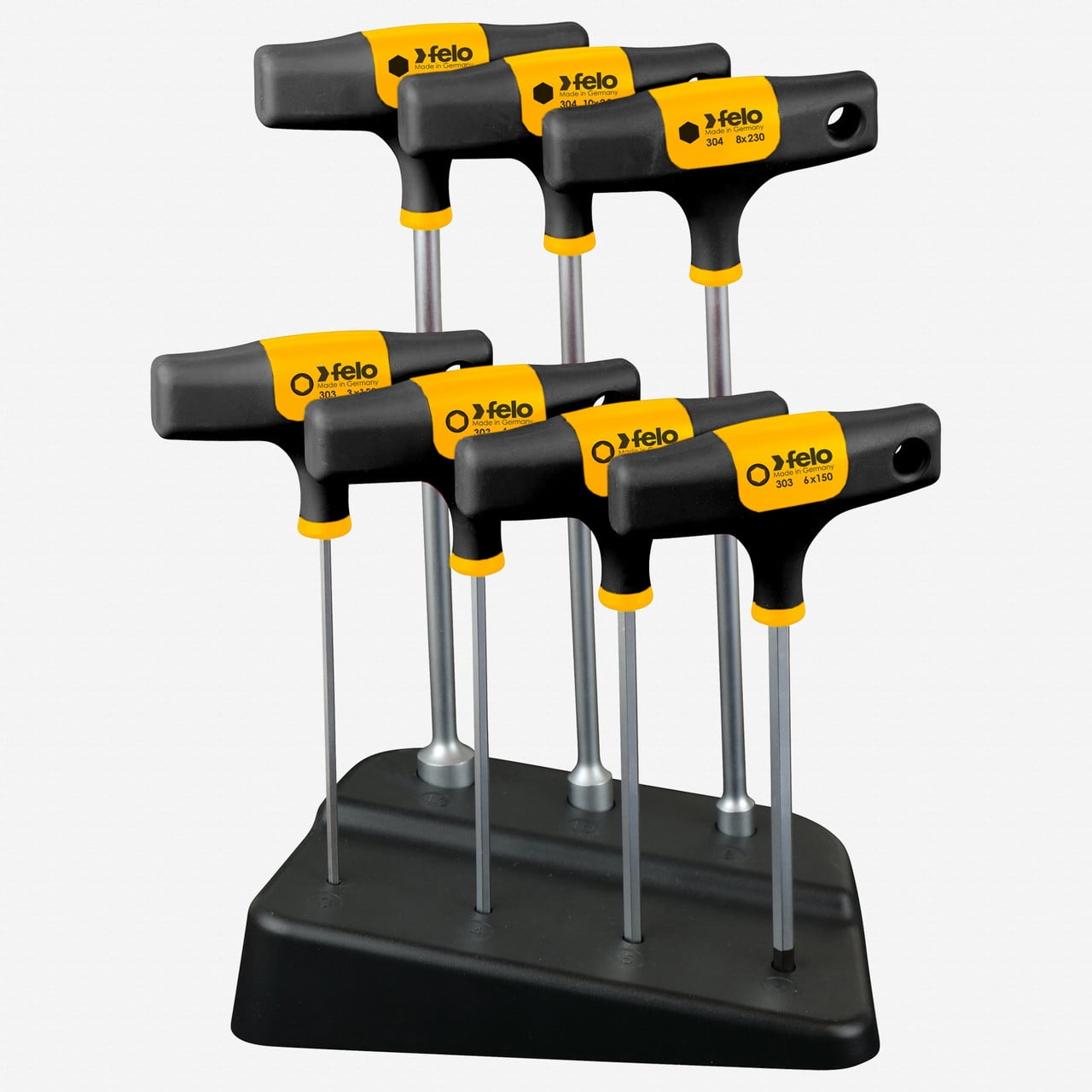 Felo Internal and External Metric Hex T-Handle Set, 7 Pieces - Walmart.com