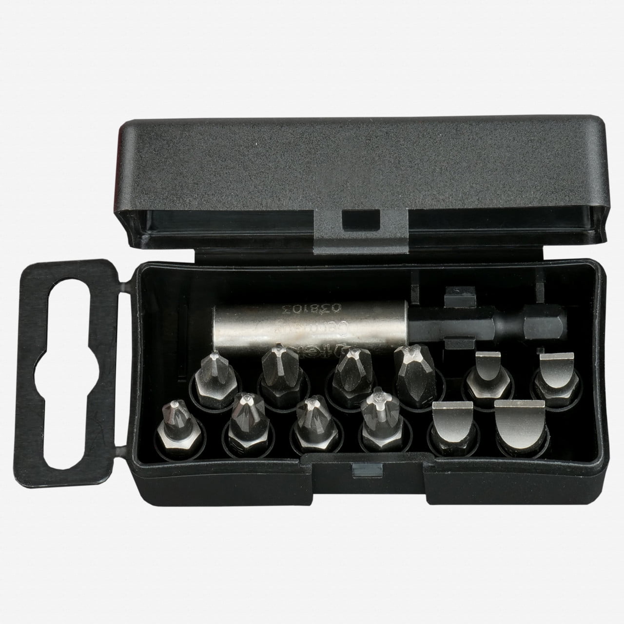 Felo Profi Bit Box 13 Bits x 25 mm, Slotted/Phillips/Pozidriv ...