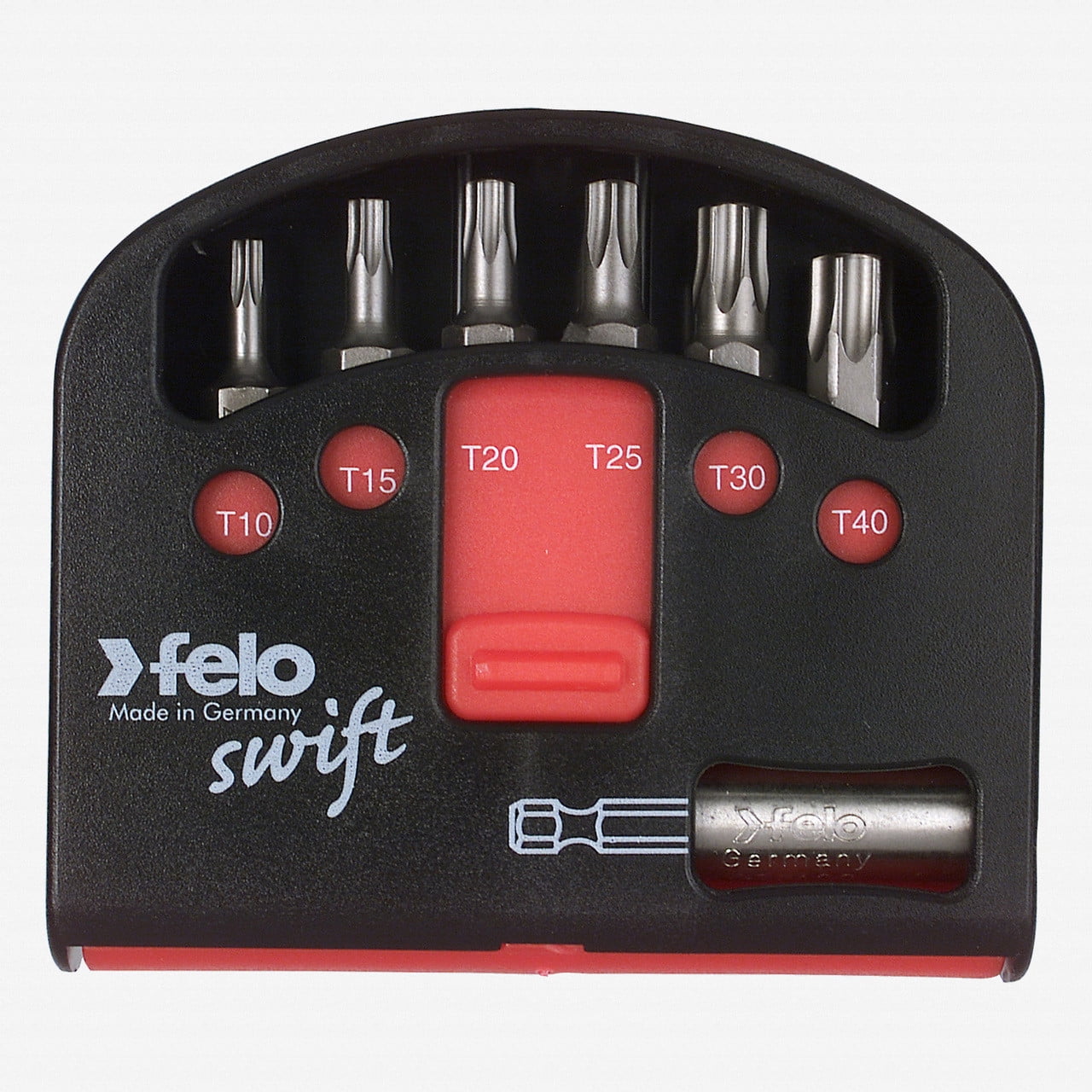 Felo Swift Box 6 piece Bits and Magnetholder - T10-T40 - Walmart.com