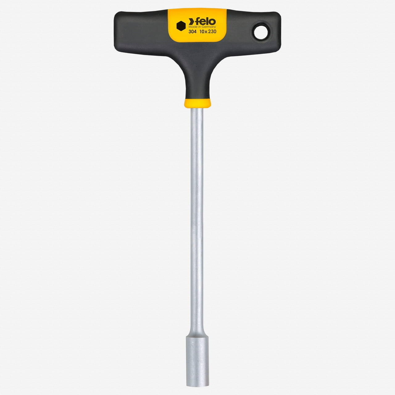 Felo T-Handle Metric Nutdriver, 10 mm x 350 - Walmart.com