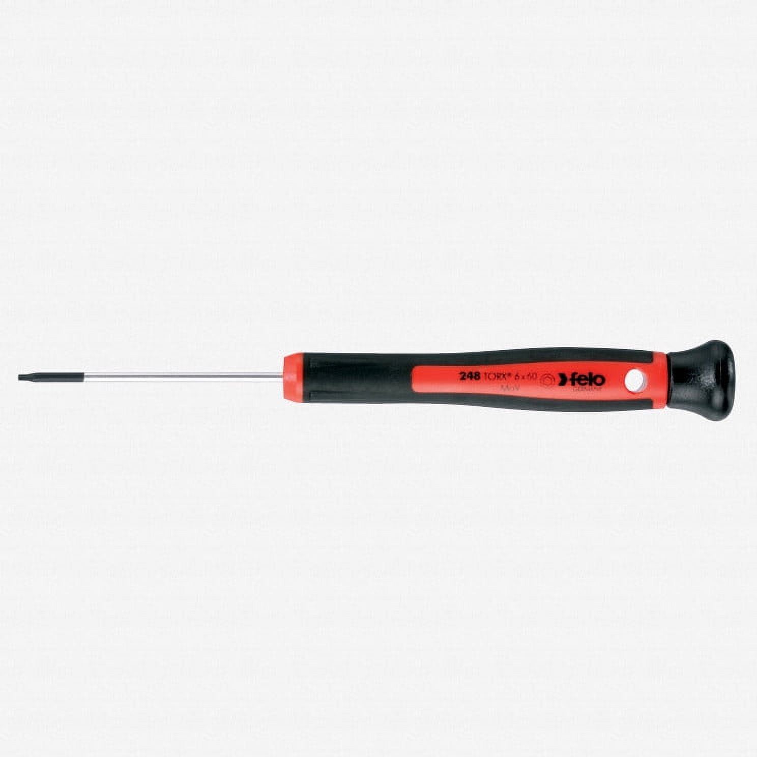 Felo T5 x 60mm Precision Torx Screwdriver - Walmart.com