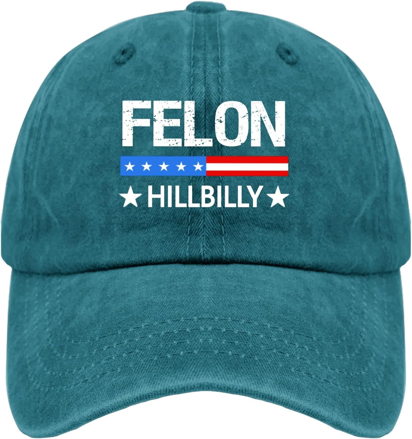Felon and Hillbilly 2024 Baseball Hat for Women Felon and Hillbilly ...