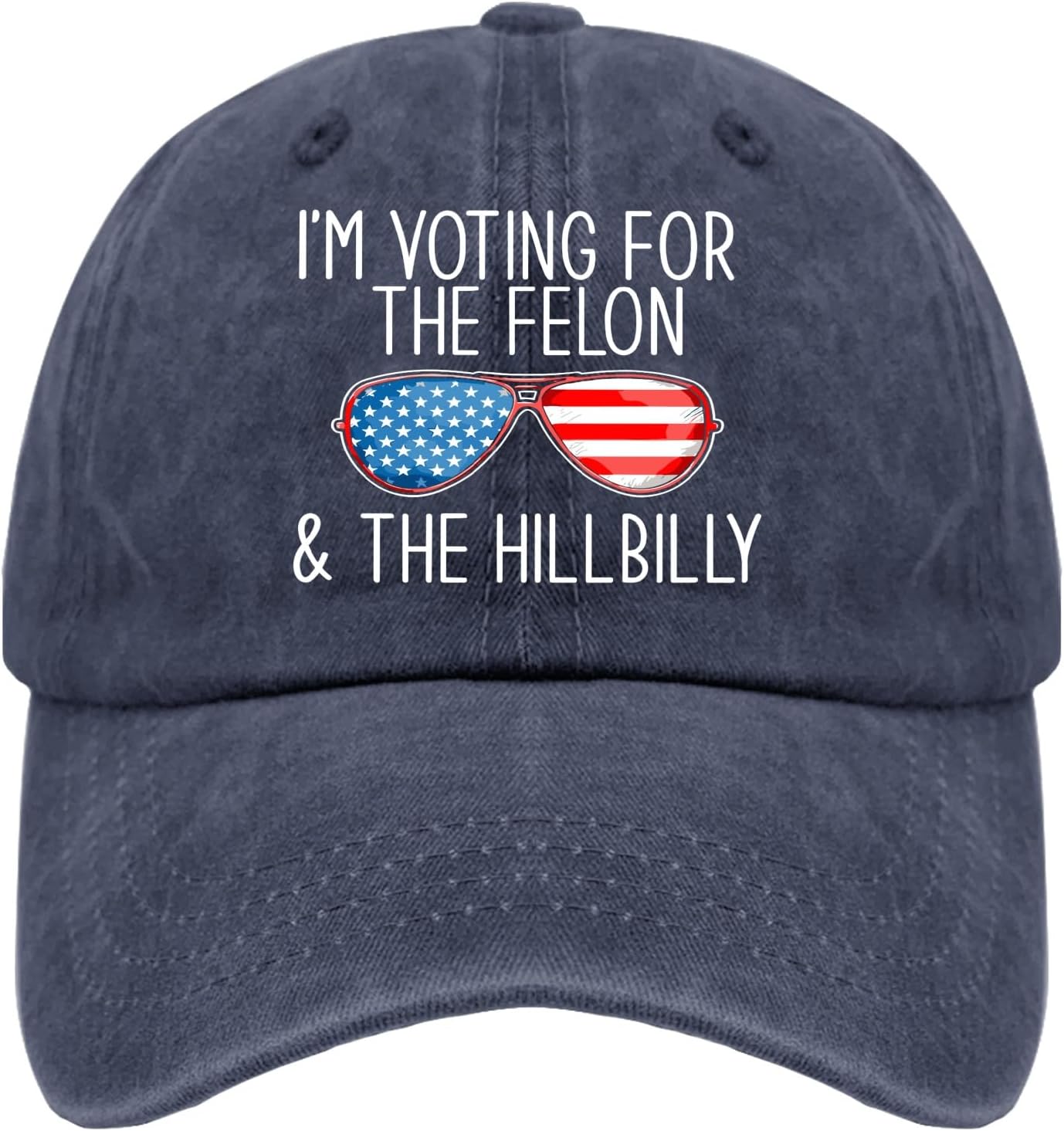 Felon and Hillbilly 2024- Trucker Hat Custom Hats Mens Hats and Caps ...