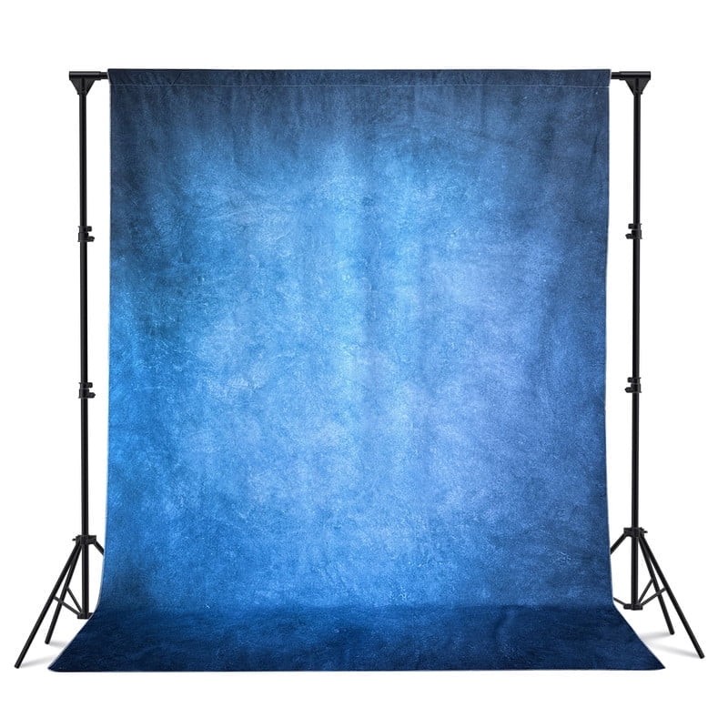 Felortte Polyester 8x10ft Abstract Blue Professional Photography ...