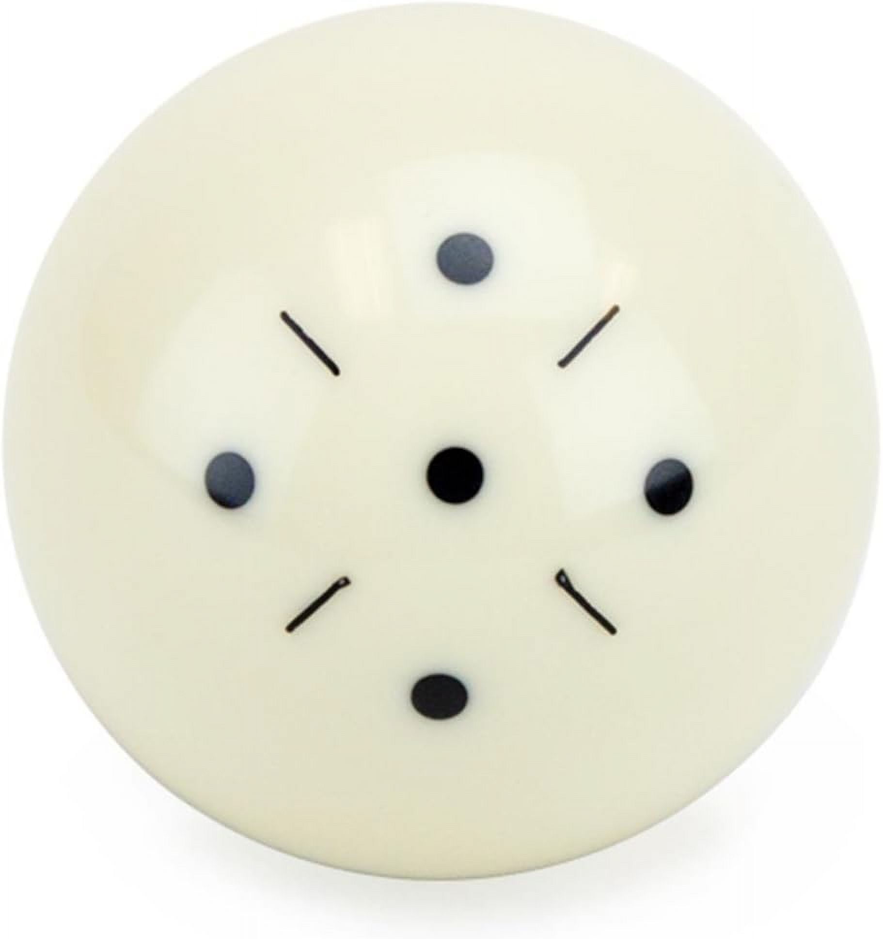 Felson Billiard Supplies Practice Cue Ball , 2" Training Cue Balls for ...